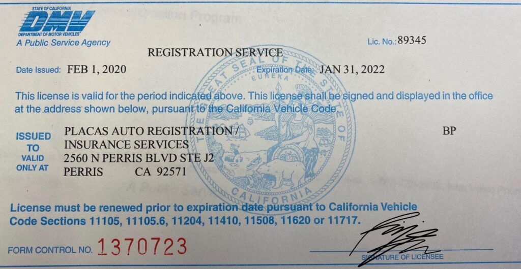 Registration Renewal | DMV Registration Services California